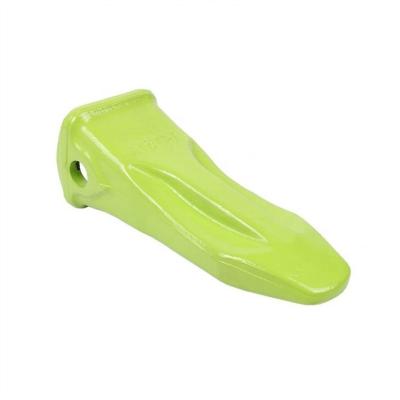 China 42CrMo Alloy Steel Forged Bucket Teeth for Heavy Duty Construction Machinery Parts for sale