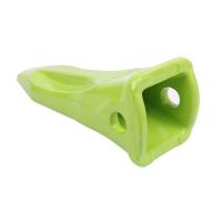 China 42CrMo Alloy Steel Forged Bucket Teeth for Heavy Duty Construction Machinery Parts for sale