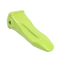China 42CrMo Alloy Steel Forged Bucket Teeth for Heavy Duty Construction Machinery Parts for sale