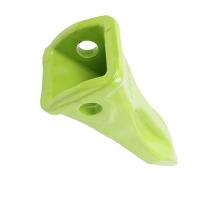 China 42CrMo Alloy Steel Forged Bucket Teeth for Heavy Duty Construction Machinery Parts for sale