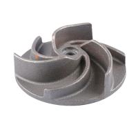 China Iron Sand Casting Process GG20 GG25 Grey Iron Impeller for Customized Machinery Parts for sale