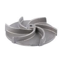 China Iron Sand Casting Process GG20 GG25 Grey Iron Impeller for Customized Machinery Parts for sale
