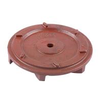 China Iron Sand Casting Process GG20 GG25 Grey Iron Impeller for Customized Machinery Parts for sale