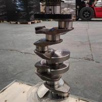 China Precision Forging Auto Parts Forged Alloy Steel Crankshaft For OEM for sale