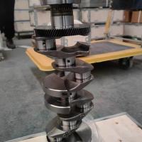 China Precision Forging Auto Parts Forged Alloy Steel Crankshaft For OEM for sale