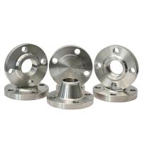 China Forged Steel Flange for OIL GAS Parts Alloy Steel Die Forging Process OEM for sale