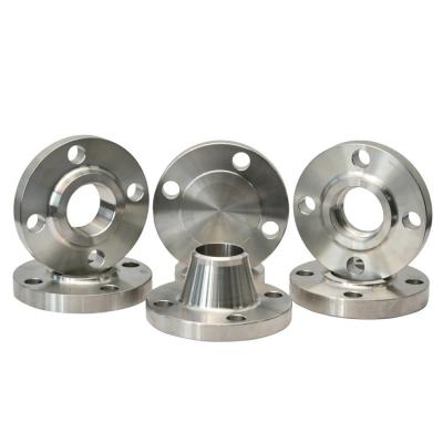 China Forged Steel Flange for OIL GAS Parts Alloy Steel Die Forging Process OEM for sale