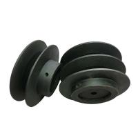 China GG25 Iron V Belt Pulley Casted By Sand Casting Process SC2024090504 for sale