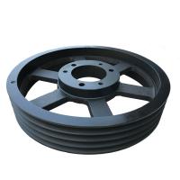 China Standard Bore Cast Iron V Belt Pulley with Static and Dynamic Balance SPZ SPA SPB SPC for sale
