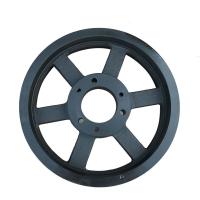 China Standard Bore Cast Iron V Belt Pulley with Static and Dynamic Balance SPZ SPA SPB SPC for sale