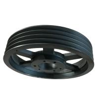 China Standard Bore Cast Iron V Belt Pulley with Static and Dynamic Balance SPZ SPA SPB SPC for sale
