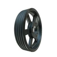 China Standard Bore Cast Iron V Belt Pulley with Static and Dynamic Balance SPZ SPA SPB SPC for sale