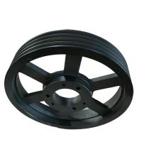 China Standard Bore Cast Iron V Belt Pulley with Static and Dynamic Balance SPZ SPA SPB SPC for sale