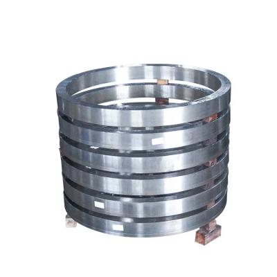 China Large Diameter Carbon Steel And Alloy Steel Forging Seamless Rolled Rings for sale