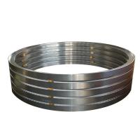 China Large Diameter Carbon Steel And Alloy Steel Forging Seamless Rolled Rings for sale