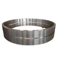 China Large Diameter Carbon Steel And Alloy Steel Forging Seamless Rolled Rings for sale
