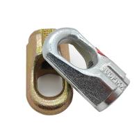China Alloy Steel Forged Eye Nuts and Bolts Precision Forgings with Hot Die Forging Process for sale