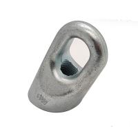 China Alloy Steel Forged Eye Nuts and Bolts Precision Forgings with Hot Die Forging Process for sale