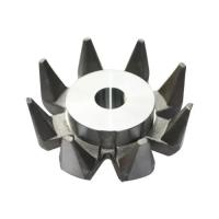 China Alloy Steel Forging Generator Claw Pole For High Precision Auto Line for sale