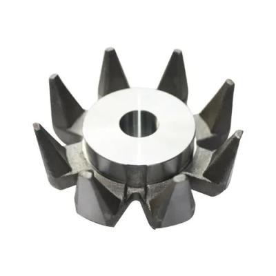 China Alloy Steel Forging Generator Claw Pole For High Precision Auto Line for sale