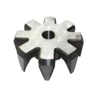 China Alloy Steel Forging Generator Claw Pole For High Precision Auto Line for sale