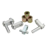 China Galvanizing Drop Forging Process Alloy Steel Small Parts Forging With Machining for sale
