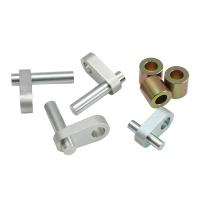 China Galvanizing Drop Forging Process Alloy Steel Small Parts Forging With Machining for sale