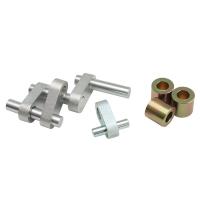 China Galvanizing Drop Forging Process Alloy Steel Small Parts Forging With Machining for sale