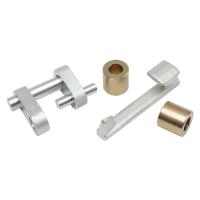 China Galvanizing Drop Forging Process Alloy Steel Small Parts Forging With Machining for sale