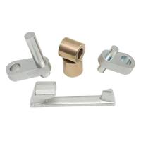 China Galvanizing Drop Forging Process Alloy Steel Small Parts Forging With Machining for sale