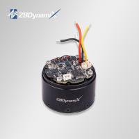 China ZBDynamiX ZPA43-10-25-D-CO Integrated Planetary Joint Actuator 18 Nm Peak Torque 25:1 Ratio OD53 mm for sale