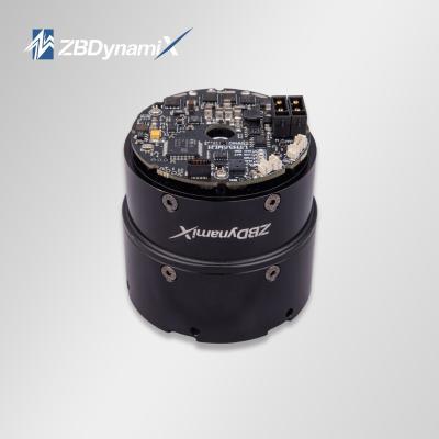 China ZBDynamiX ZPA60-10-16-D Integrated Planetary Joint Actuator 25 Nm Peak Torque 16:1 Ratio OD69 mm for sale