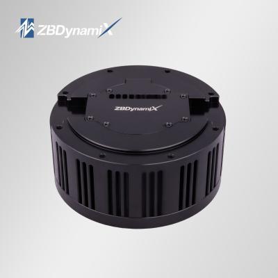China ZBDynamiX ZPA81-12-18-D Integrated Planetary Joint Actuator 90 Nm Peak Torque 18:1 Ratio OD105 mm for sale