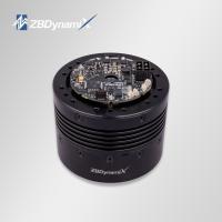 China ZBDynamiX ZPA76-15-25-D Integrated Planetary Joint Actuator 90 Nm Peak Torque 25:1 Ratio OD 85 mm for sale