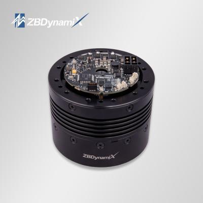 China ZBDynamiX ZPA76-15-25-D Integrated Planetary Joint Actuator 90 Nm Peak Torque 25:1 Ratio OD 85 mm for sale