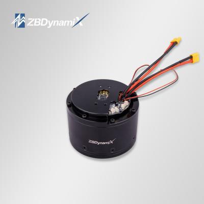 China ZBDynamiX ZPA60-10-39-D High-Torque Planetary Joint Actuator 79mm 39:1 Ratio 76Nm Peak for sale