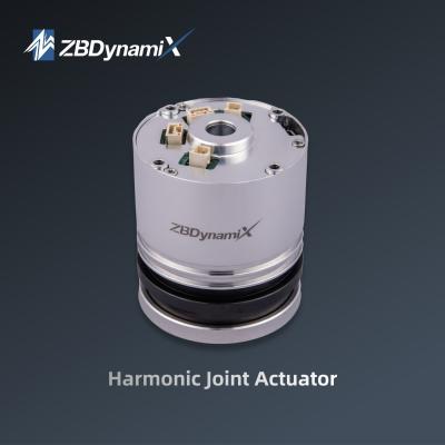 China ZBDynamiX ZHA-R48-101-DNN-CO-I Integrated Harmonic Joint Actuator 16Nm Peak Torque 101:1 Ratio OD48mm for sale