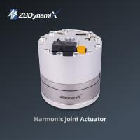 China ZBDynamiX ZHA-R83-101-DNN-CO-I Integrated Harmonic Joint Actuator 120 Nm Peak Torque 101:1 Ratio OD83 mm for sale