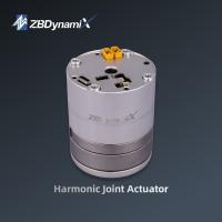 China ZBDynamiX ZHA-R58 Integrated Harmonic Joint Actuator 45 Nm Peak Torque 101:1 Ratio OD58 mm for sale
