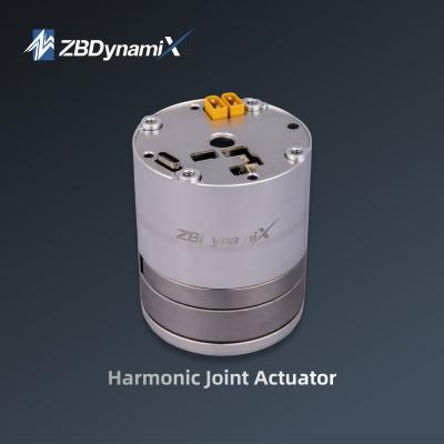 China ZBDynamiX ZHA-R58 Integrated Harmonic Joint Actuator 45 Nm Peak Torque 101:1 Ratio OD58 mm for sale