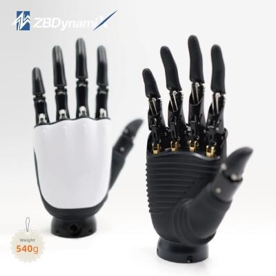 China ZBDynamiX ZDH-6D-184-N Five-Finger Humanoid Robotic Hand 11 DOF for Robot Arms for sale