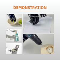 China ZBDynamiX ZDH-6D-184-N Five-Finger Humanoid Robotic Hand 11 DOF for Robot Arms for sale