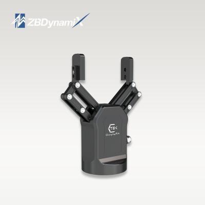 China ZBDynamiX ZAG-2F90D Two-Finger Electric Robotic Gripper 1.4 kg Payload 90 mm Stroke 24 V DC for sale