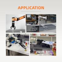 China ZBDynamiX ZAG-2F90D Two-Finger Electric Robotic Gripper 1.4 kg Payload 90 mm Stroke 24 V DC for sale