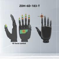 China ZBDynamiX ZDH-6D-183-T Five-Finger Humanoid Robotic Hand | 11 DOF, Force Sensing, for Cobots and Robot Arms for sale