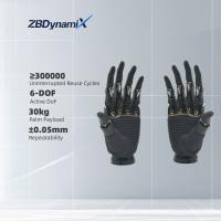 China ZBDynamiX ZDH-6D-183-T Five-Finger Humanoid Robotic Hand | 11 DOF, Force Sensing, for Cobots and Robot Arms for sale