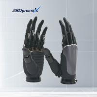 China ZBDynamiX ZDH-6D-183-T Five-Finger Humanoid Robotic Hand | 11 DOF, Force Sensing, for Cobots and Robot Arms for sale
