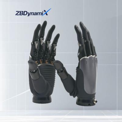 China ZBDynamiX ZDH-6D-183-T Five-Finger Humanoid Robotic Hand | 11 DOF, Force Sensing, for Cobots and Robot Arms for sale