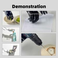 China ZBDynamiX ZDH-6D-183-T Five-Finger Humanoid Robotic Hand | 11 DOF, Force Sensing, for Cobots and Robot Arms for sale