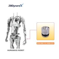 China ZBDynamiX ZHA-R48-101-DNN-CO-I Integrated Harmonic Joint Actuator 16Nm Peak Torque 101:1 Ratio OD48mm for sale